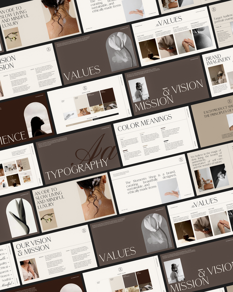 10 Things That Must be Included in a Brand Book – The Voy Shop