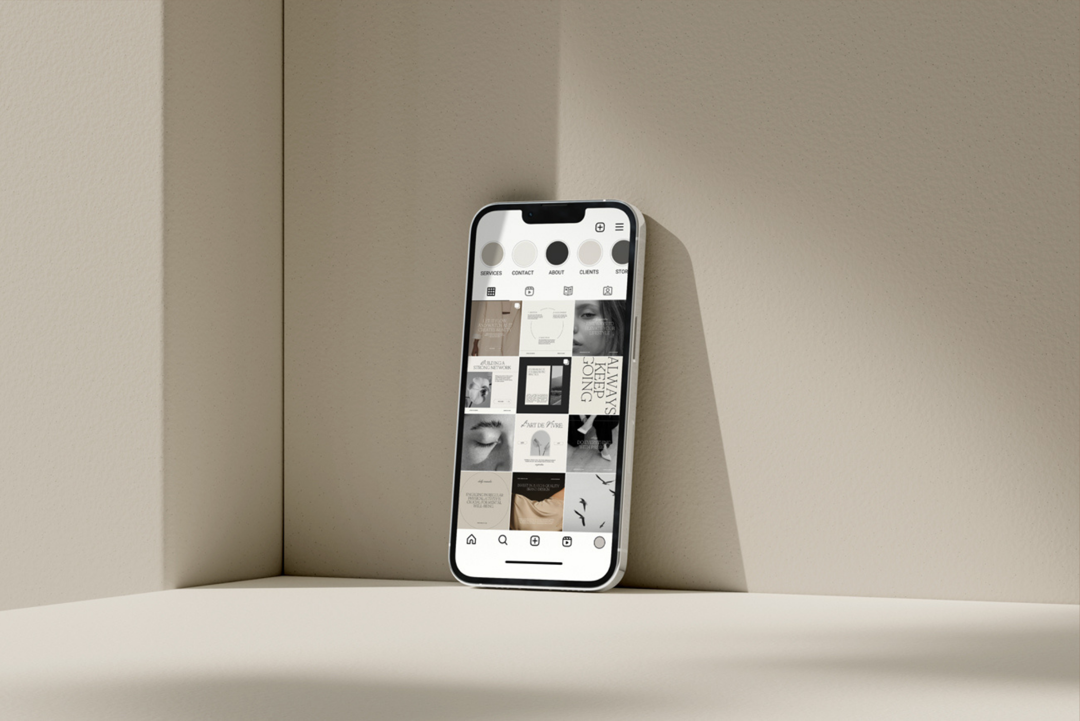 The Voy Shop - Squarespace and Canva Templates