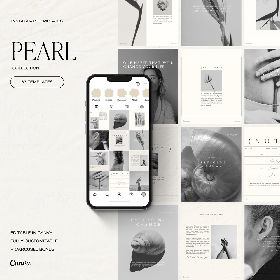 Instagram Templates – The Voy Shop