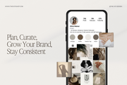Instagram Feed Preview Template – The Voy Shop