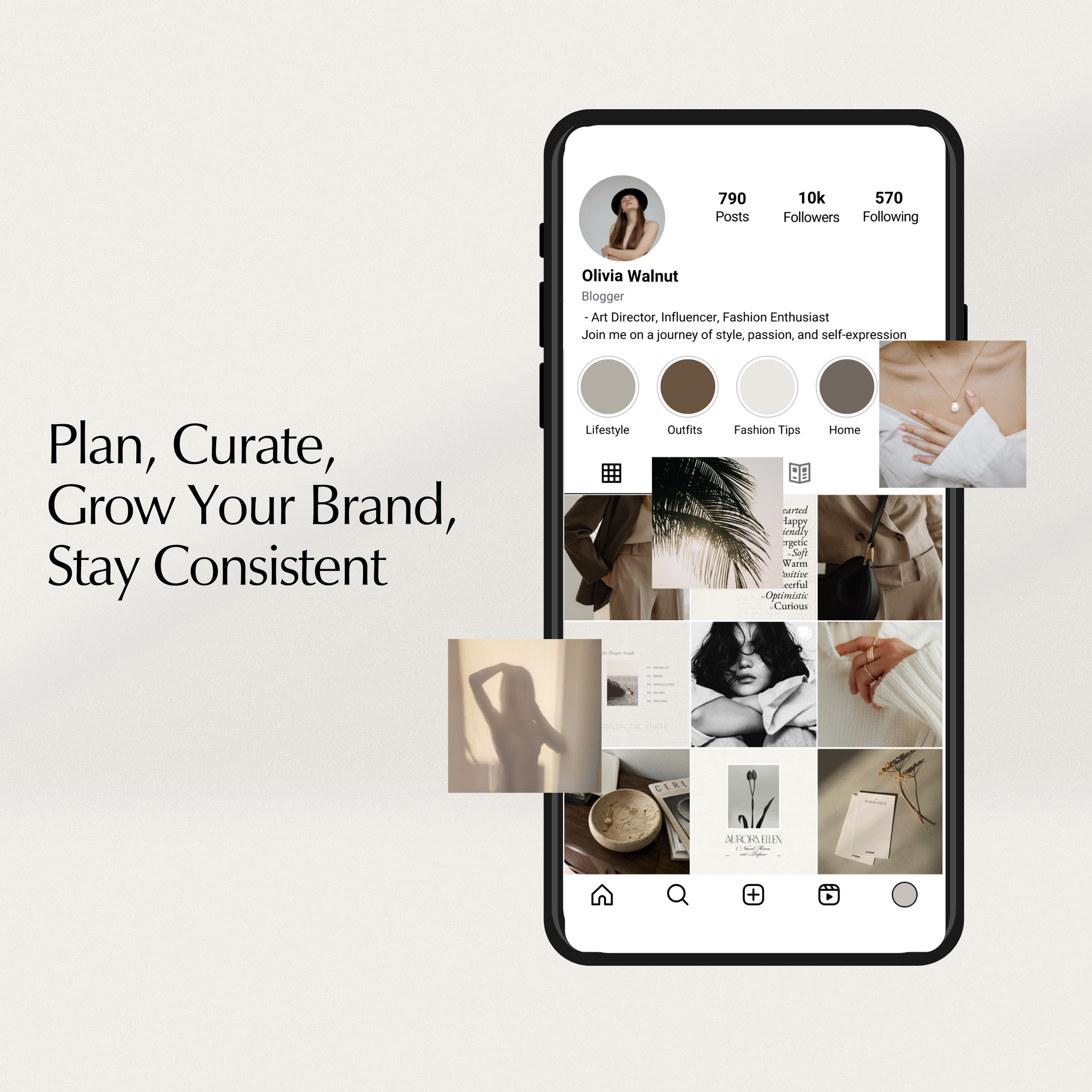 Instagram Feed Preview Template – The Voy Shop