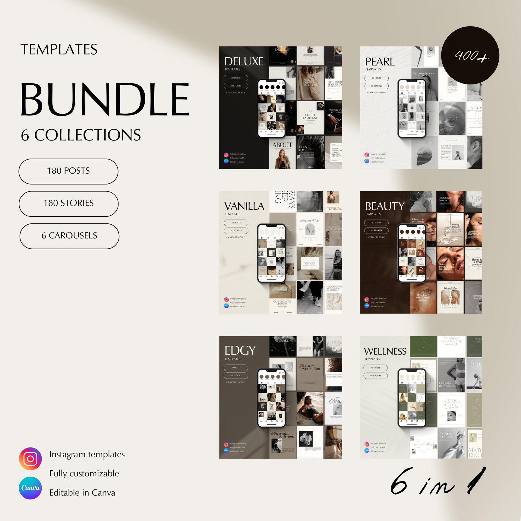 Instagram Templates – The Voy Shop
